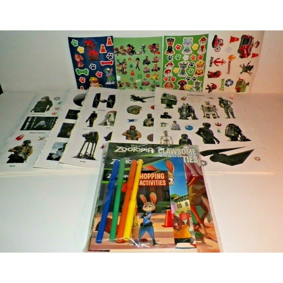 Star Wars | Other | Star Wars Rogue One Stickers Scrapbooking Robots ...